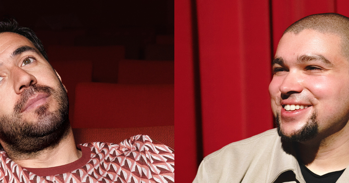Marco Lopes en Nabil Tkhidousset | Theater Zuidplein