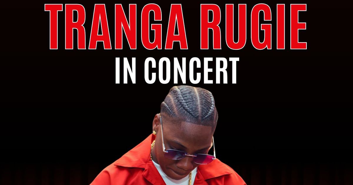 Tranga Rugie in concert (Nederlandse première) — Tranga Rugie | Theater ...
